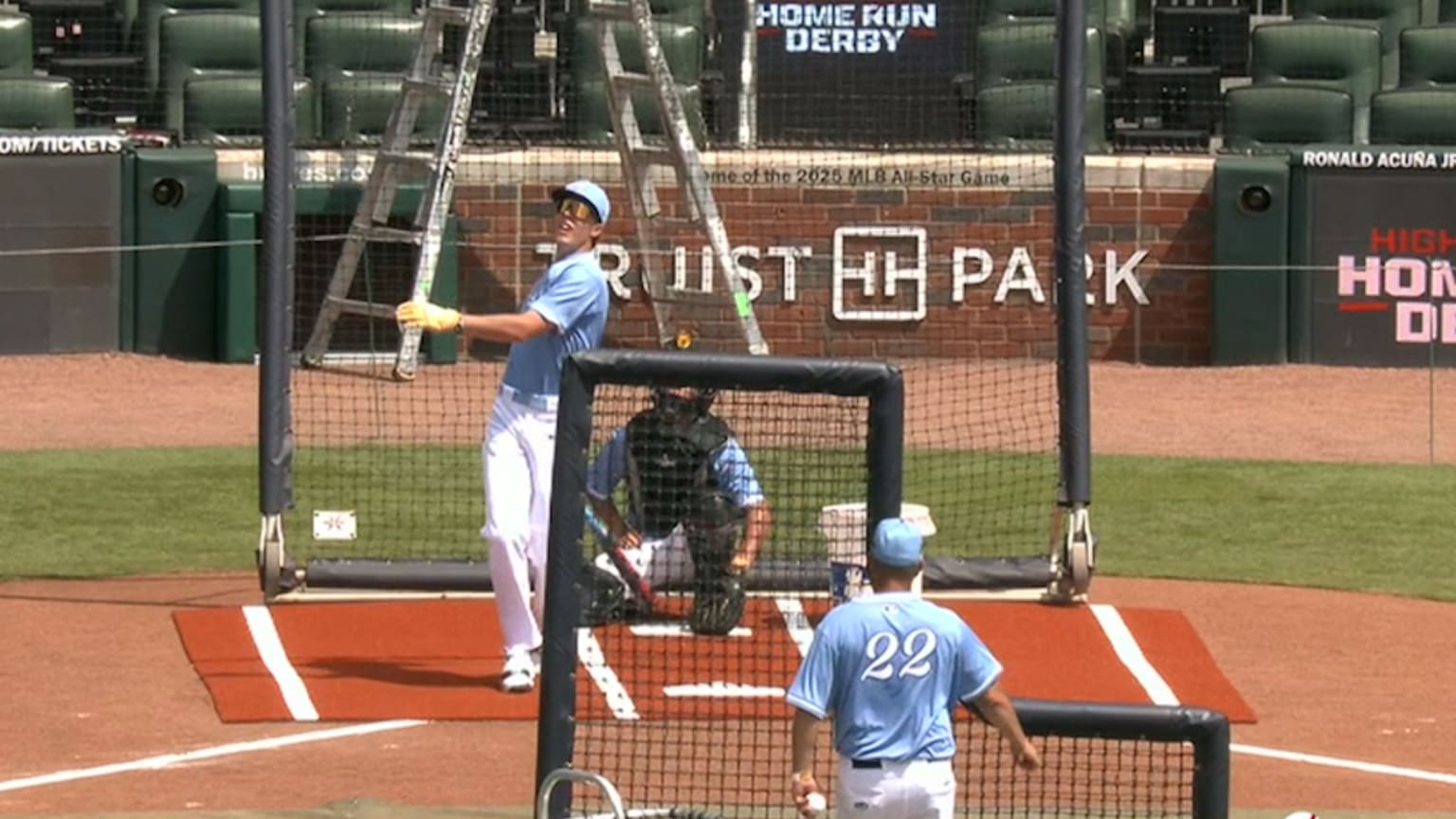 Grady Emerson's 2nd round at the High School HR Derby | 07/12/2025 ...