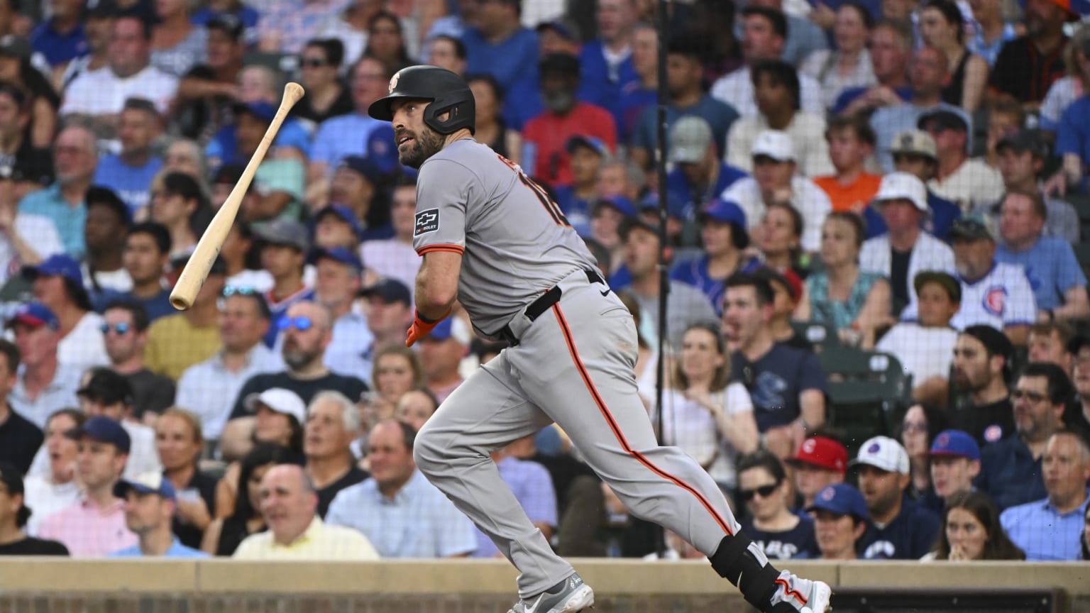 Curt Casali's two-run double | 06/18/2024 | San Francisco Giants