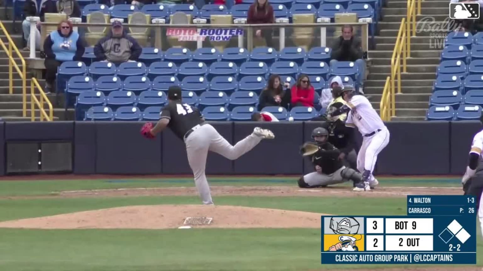 Aaron Walton's RBI single | 05/20/2026 | Cleveland Guardians