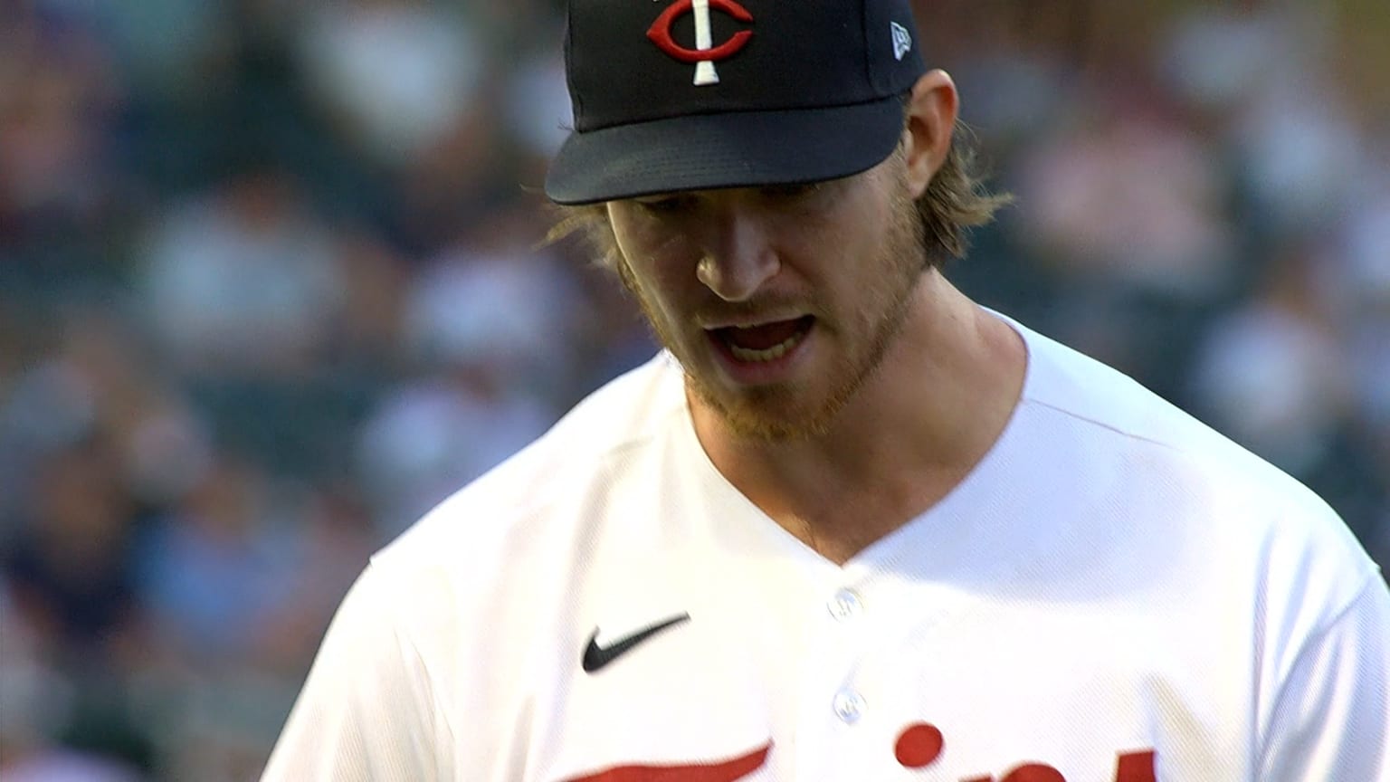 Bailey Ober escapes bases-loaded jam in the 4th | 08/15/2023 ...