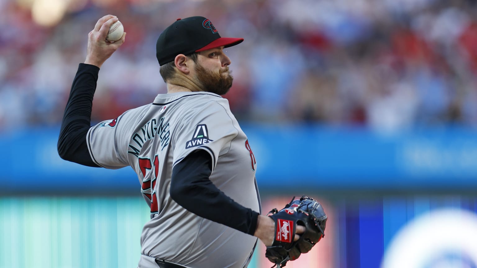 Jordan Montgomery's five strikeouts | 06/21/2024 | Arizona Diamondbacks