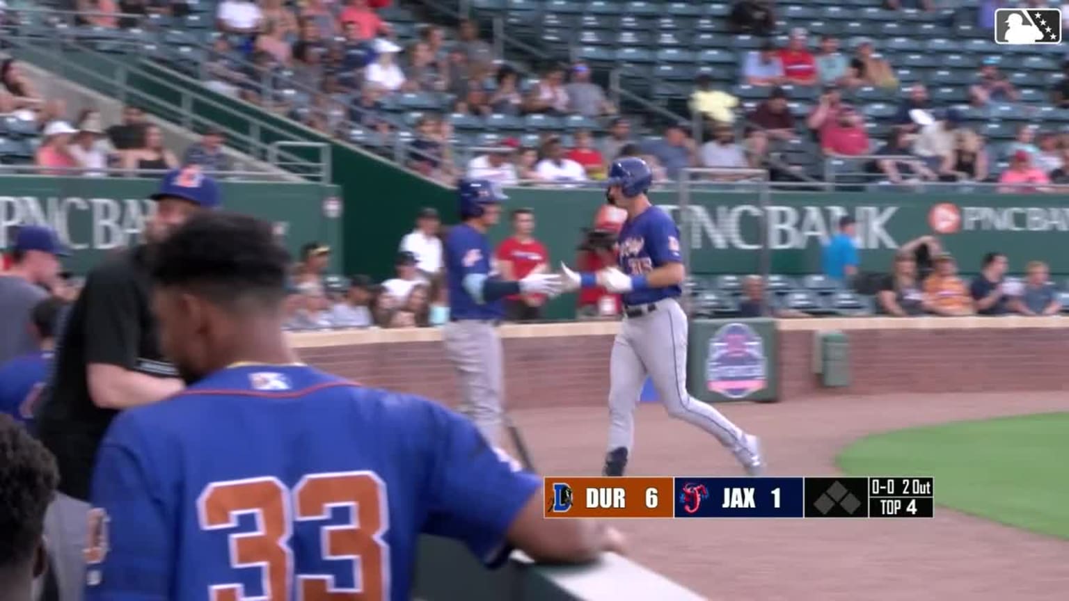 Kameron Misner hits his second homer of the day | 05/29/2024 | Tampa ...