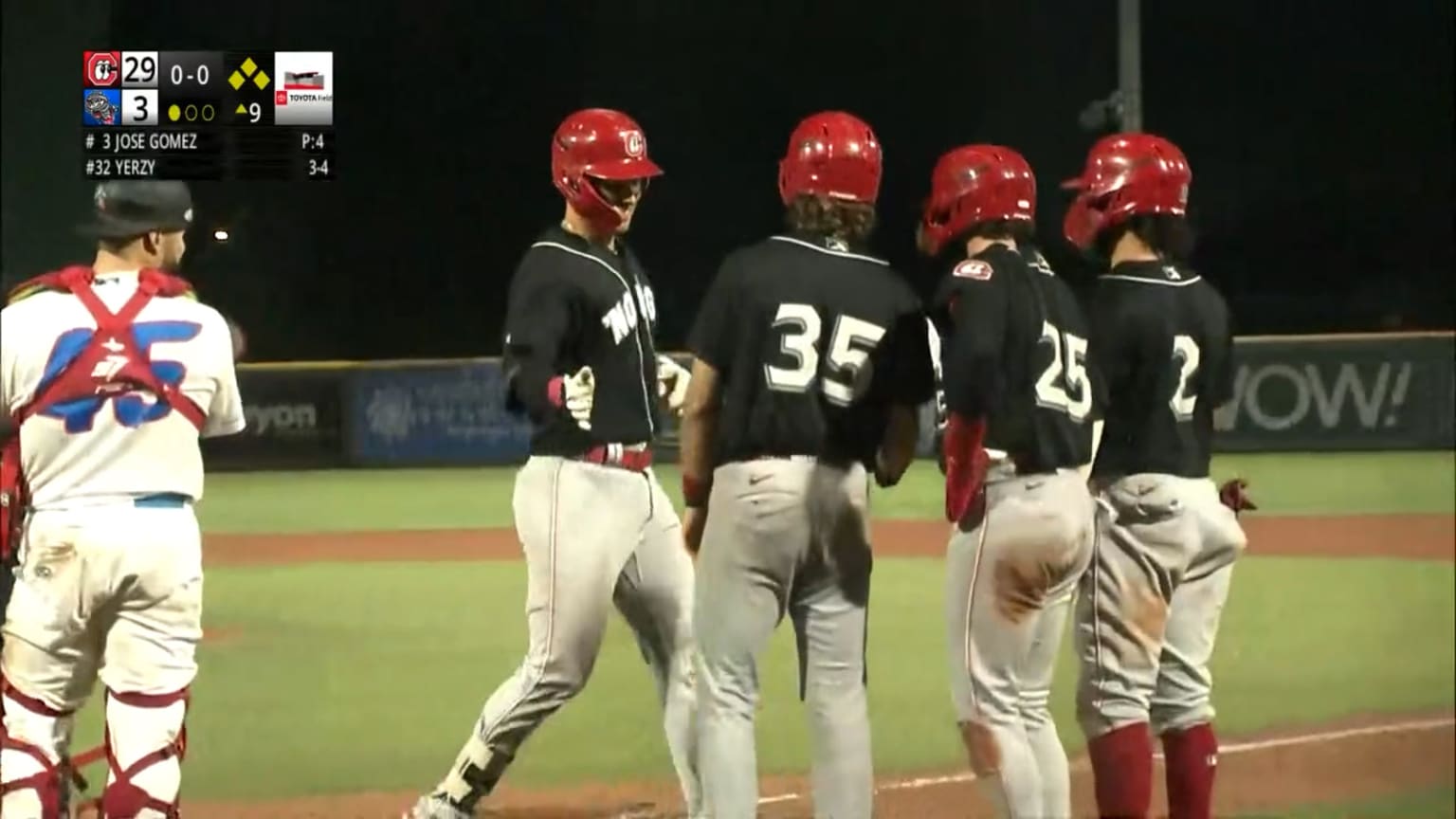Andy Yerzy racks up four hits and two homers | 07/07/2023 | Cincinnati Reds