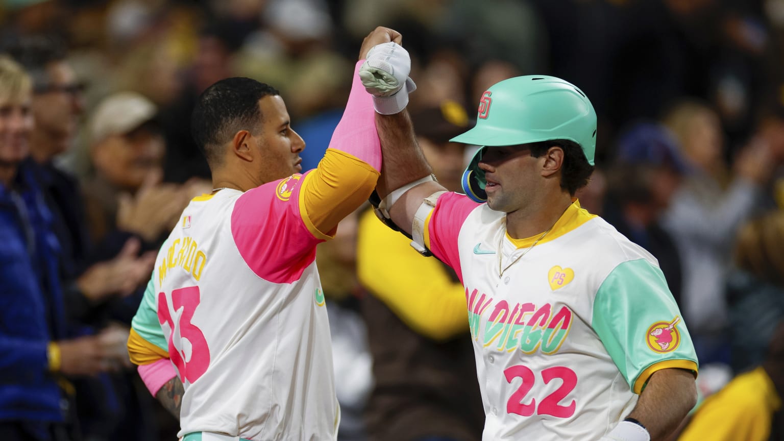 Graham Pauley's two-run home run (2) | 04/26/2024 | San Diego Padres