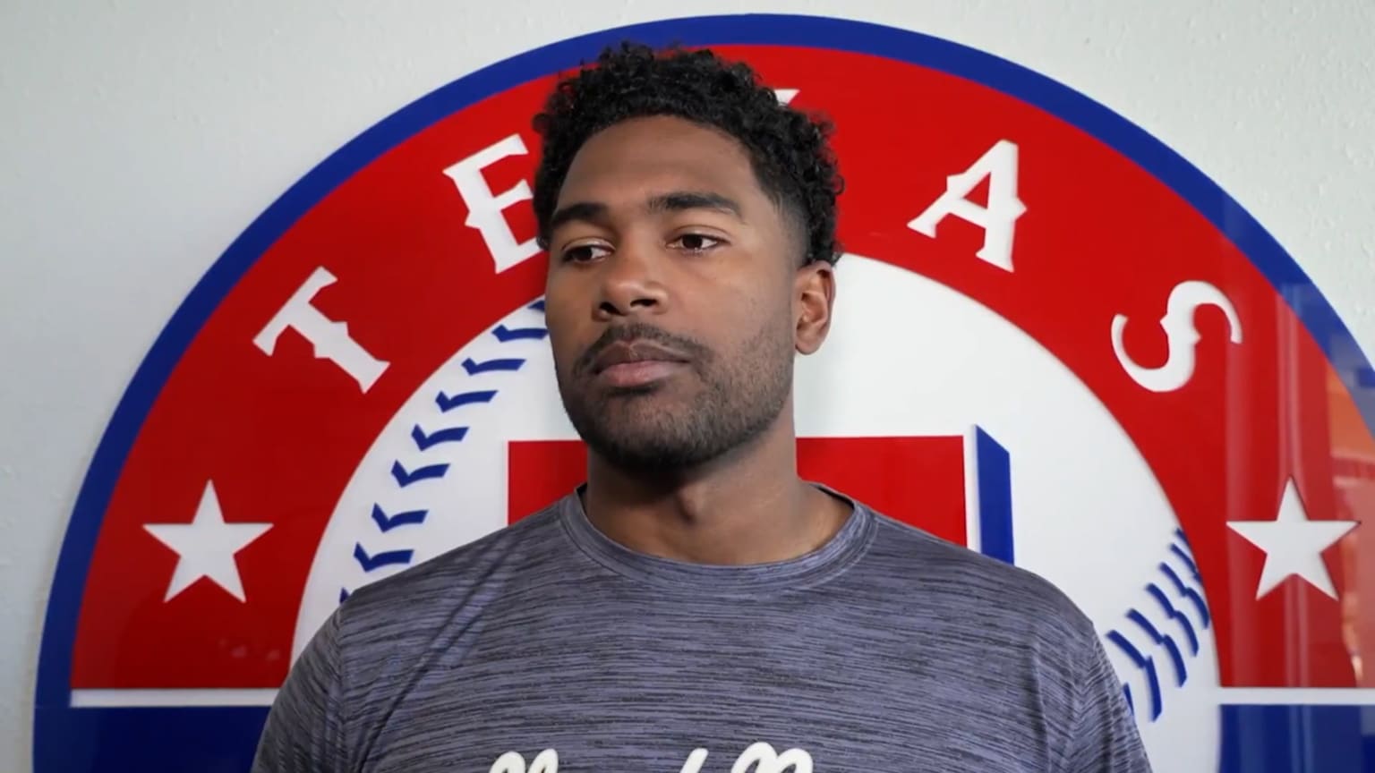 Kumar Rocker on spring preparation | 02/26/2025 | Texas Rangers