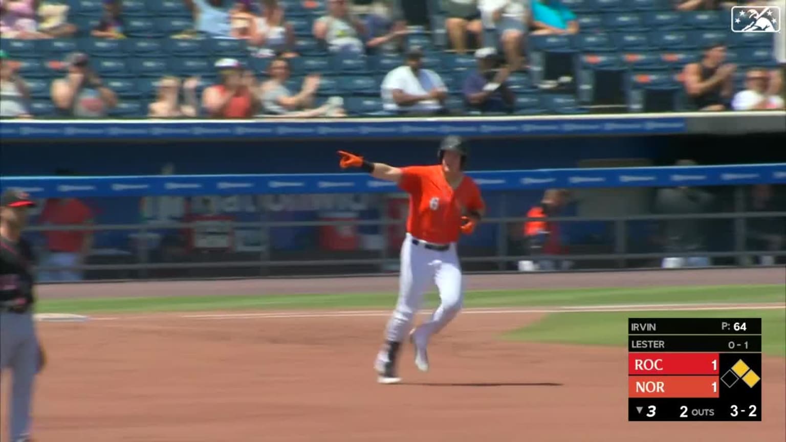 Josh Lester crushes a long home run | 04/14/2023 | MLB.com