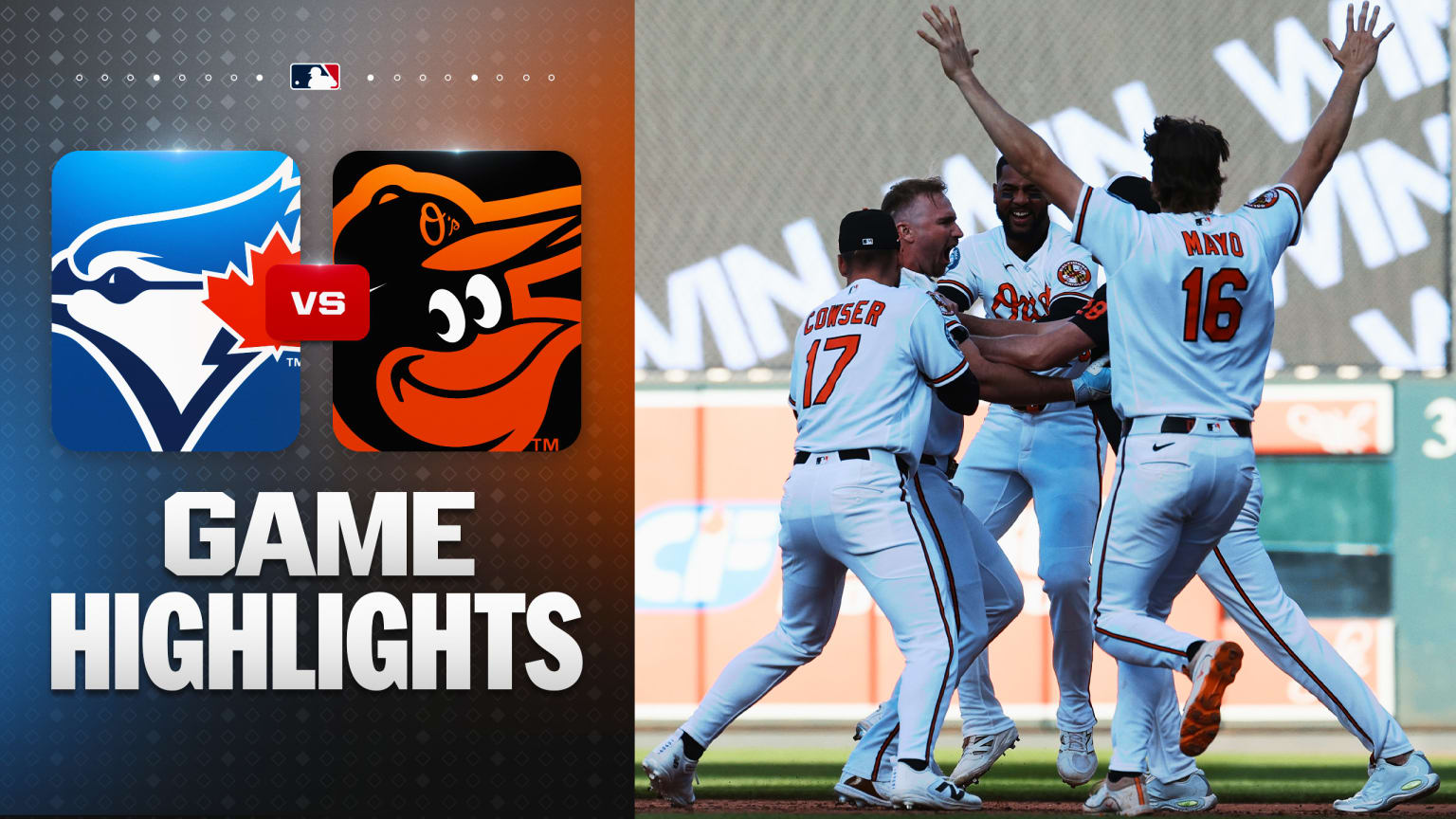 Alonso's walk-off caps 9th inning rally in O's win | 05/30/2026 | MLB.com