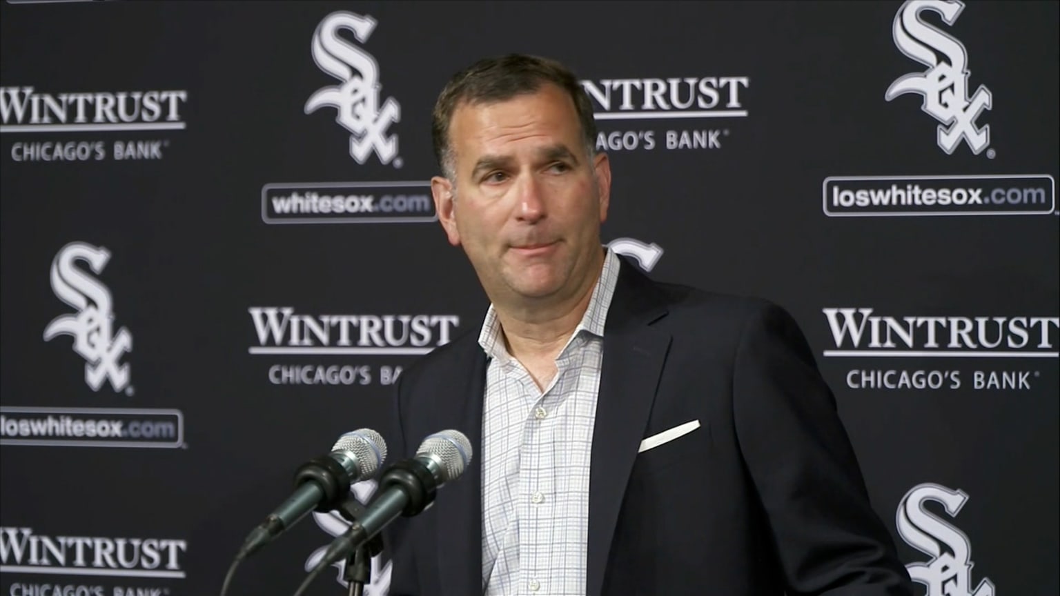GM Rick Hahn discusses Tony La Russa's retirement | 10/03/2022 ...