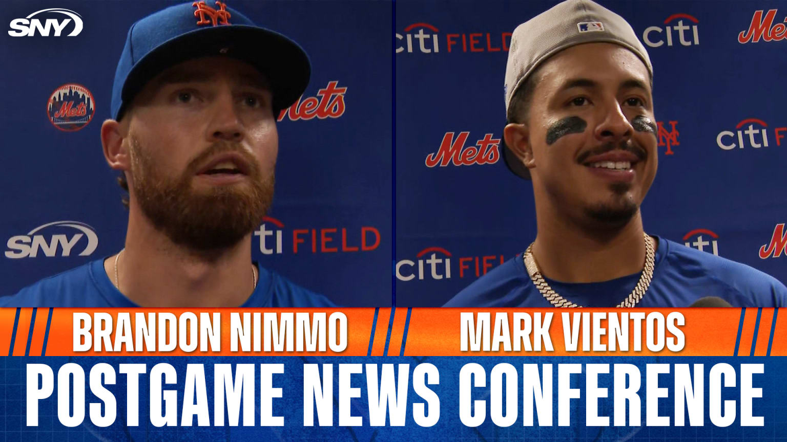 Brandon Nimmo, Mark Vientos on loss | 04/26/2025 | MLB.com