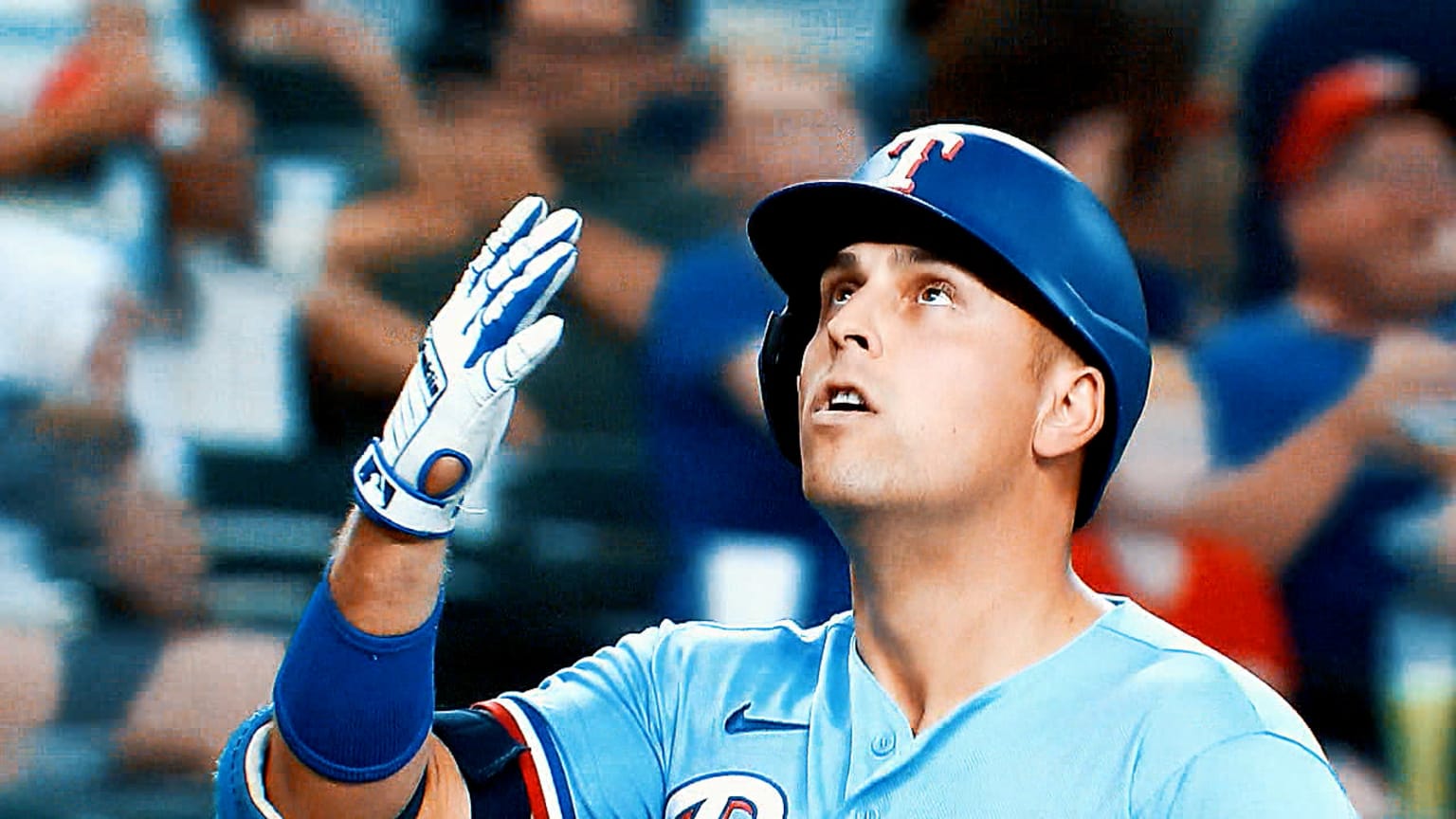 Nathaniel Lowe named AL Player of the Week | 08/29/2022 | Texas Rangers