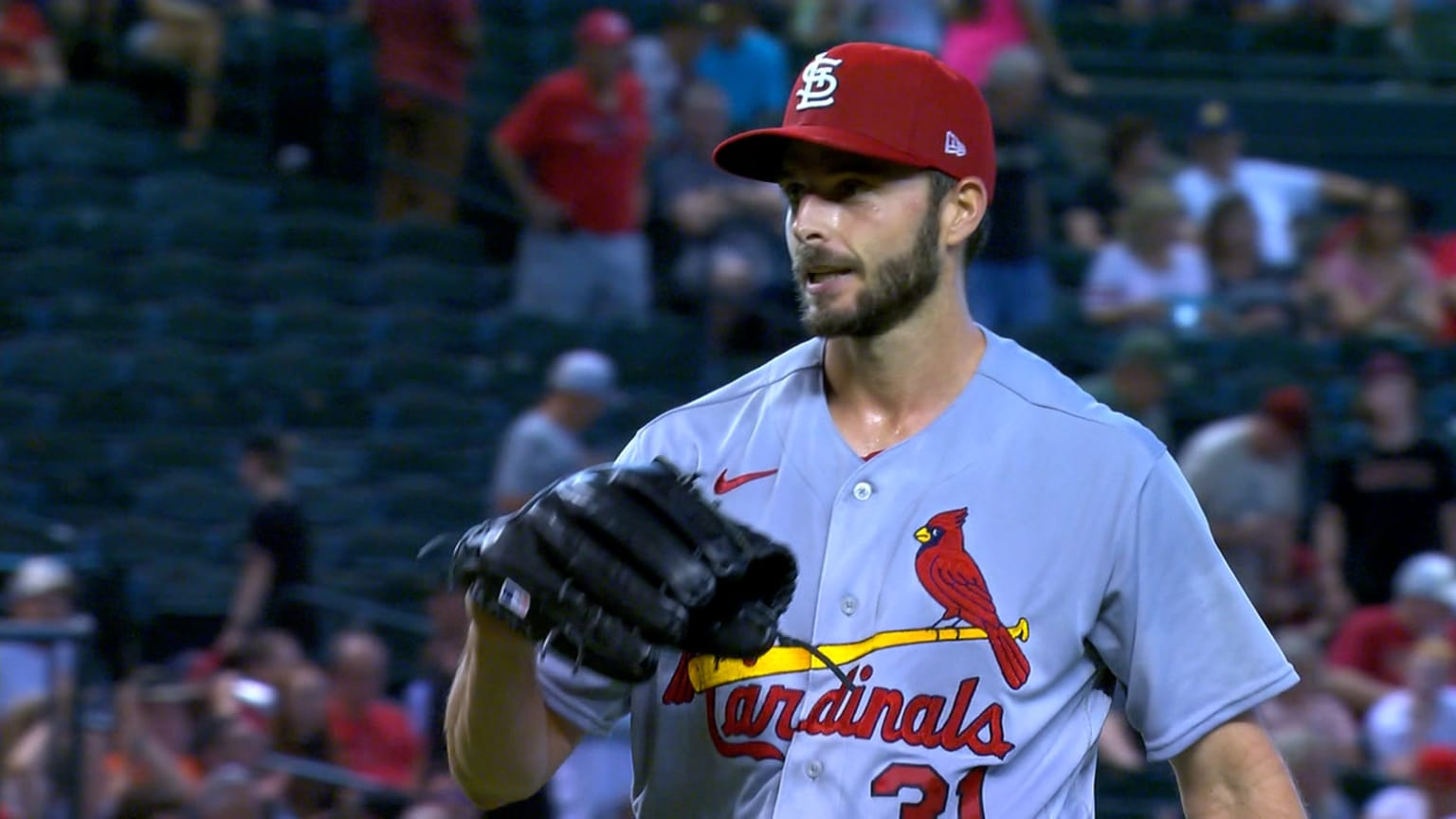 Andrew Suárez seals the 11-7 win for the Cardinals | 07/26/2023 | St ...