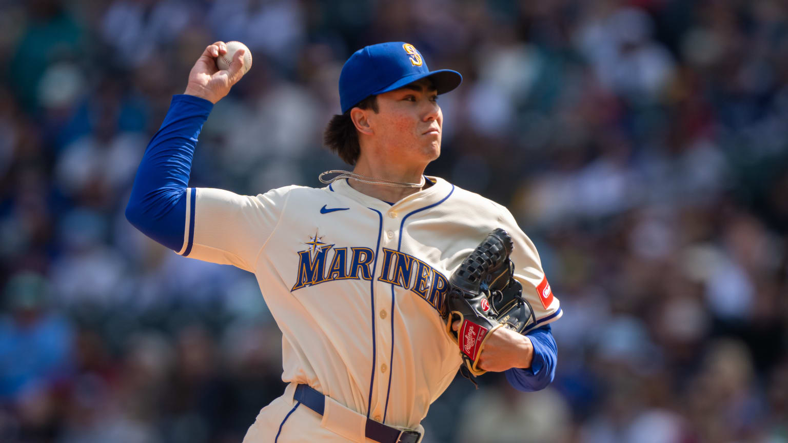 Bryan Woo starts an inning-ending double play | 03/30/2025 | Seattle ...