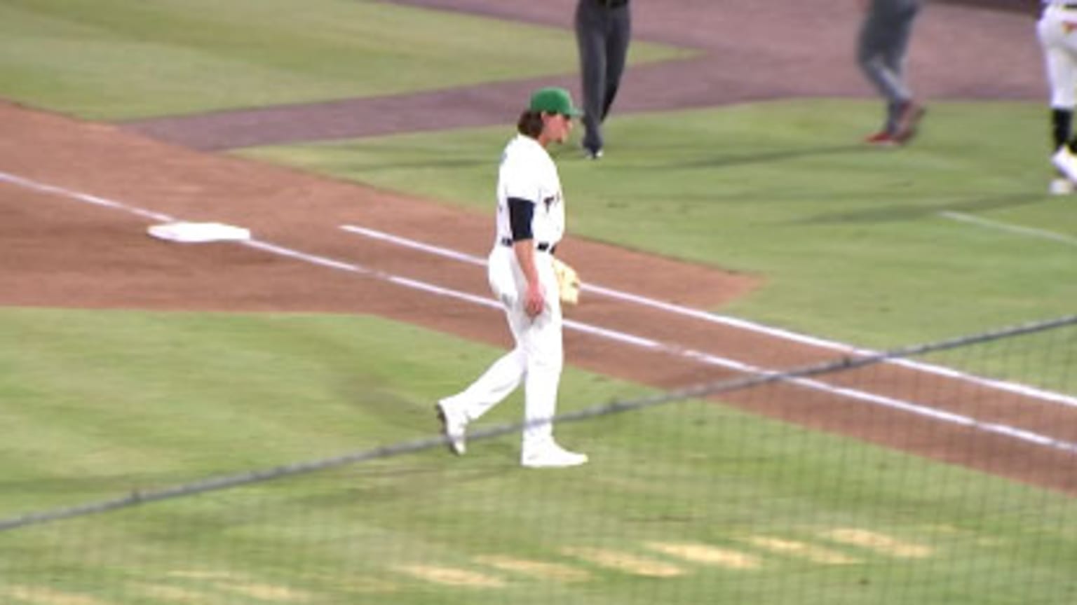 Mike Baumann racks up career-high 13 strikeouts | 09/01/2022 | MLB.com