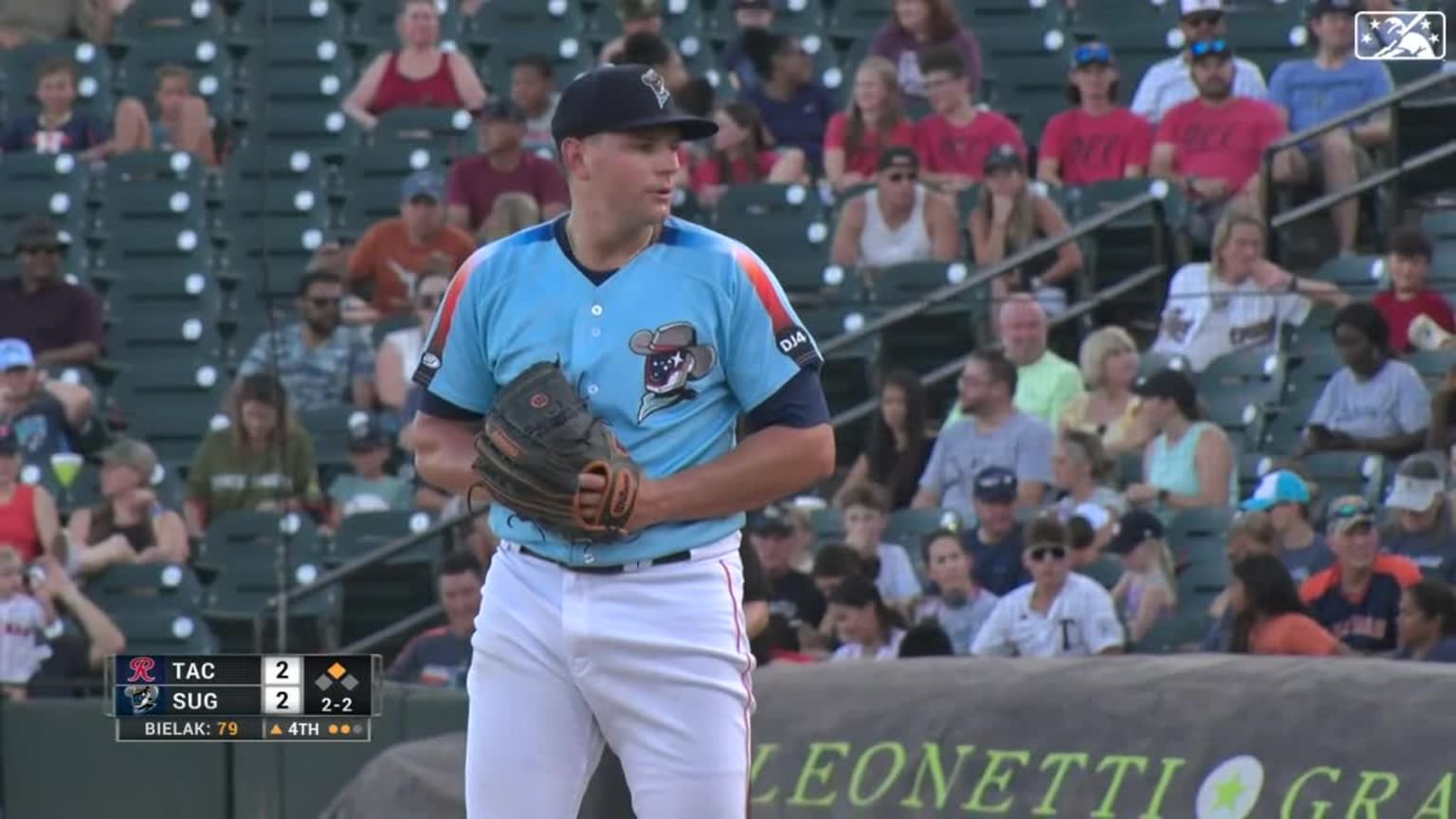 Brandon Bielak strikes out eight in four innings | 08/07/2023 | Houston ...