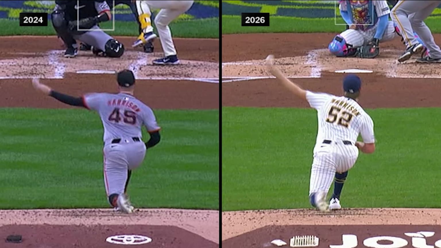 Sean Casey on Kyle Harrison's success in 2026 | 03/06/2026 | Lasmayores.com