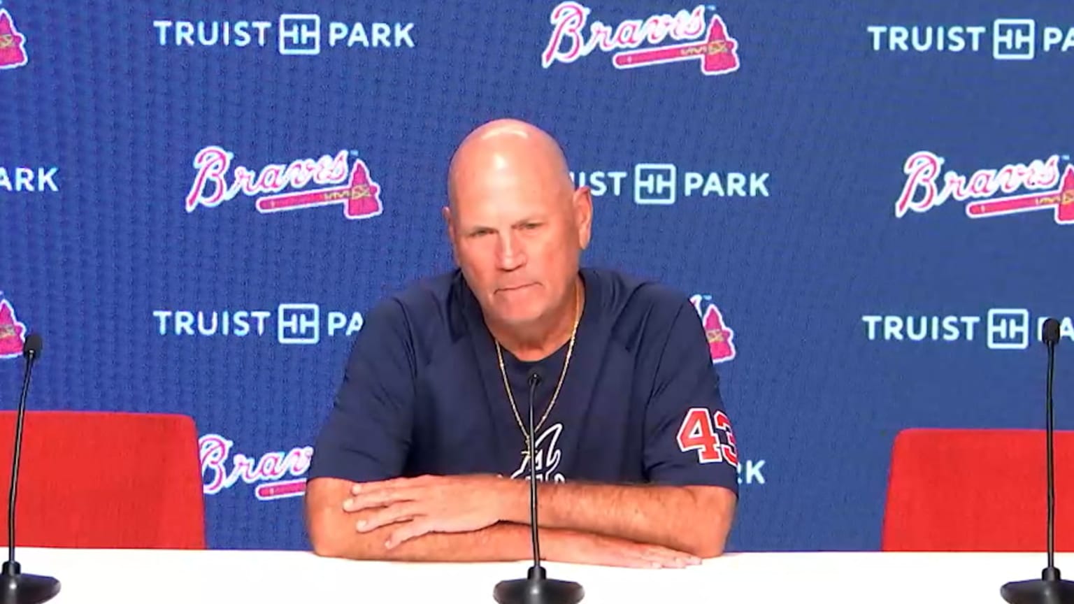 Brian Snitker on acquiring Whit Merrifield and more | 07/24/2024 ...