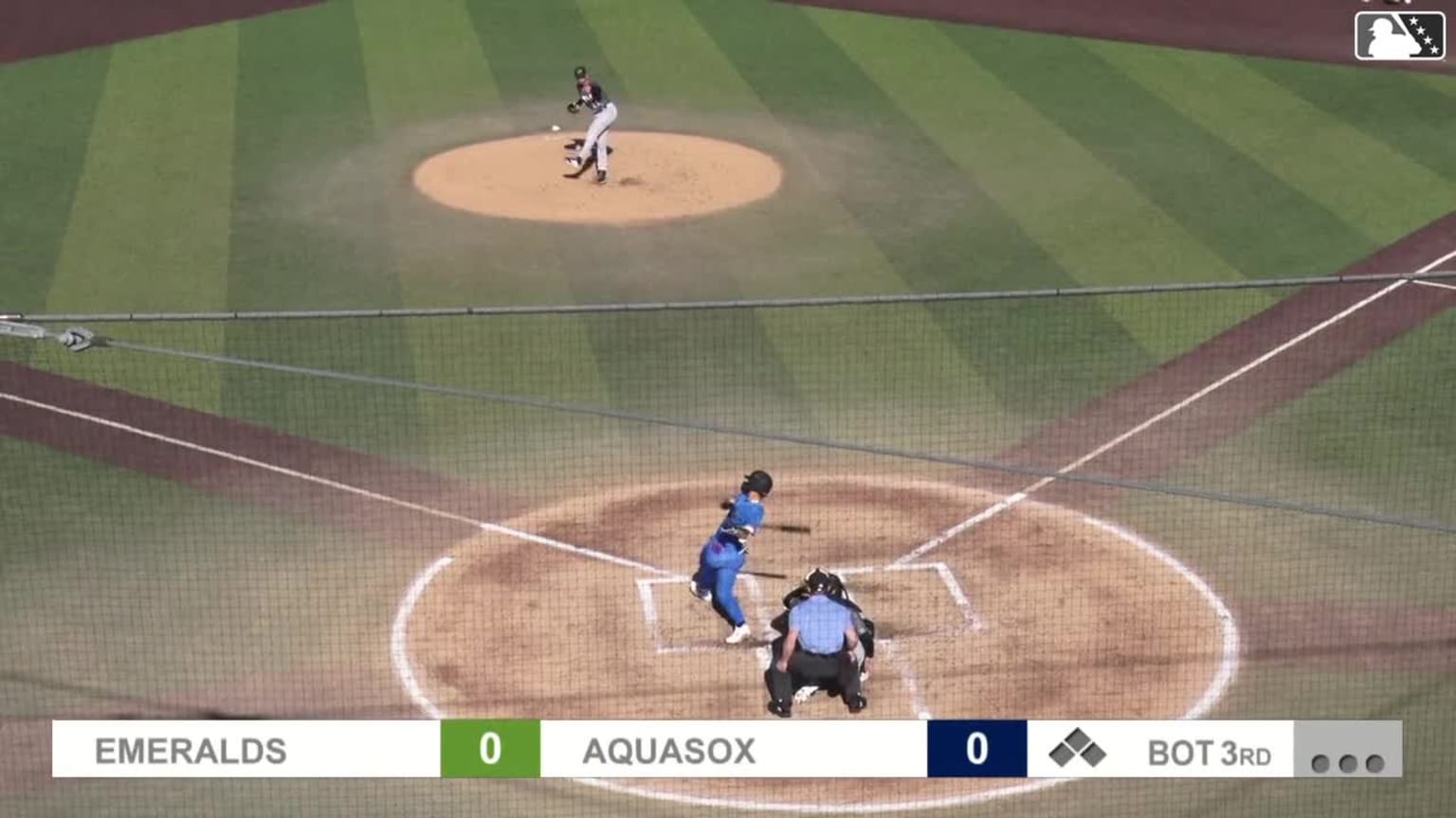 Seth Lonsway strikes out his fourth batter of the day | 04/15/2024 ...