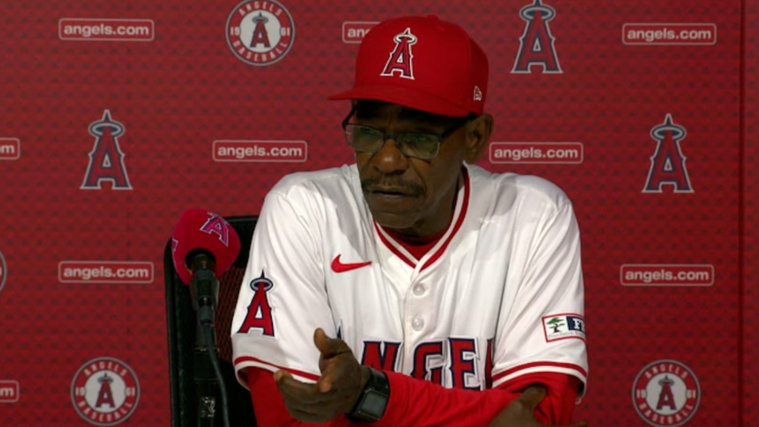 Ron Washington on Angels' 7-2 win | 05/15/2024 | Los Angeles Angels