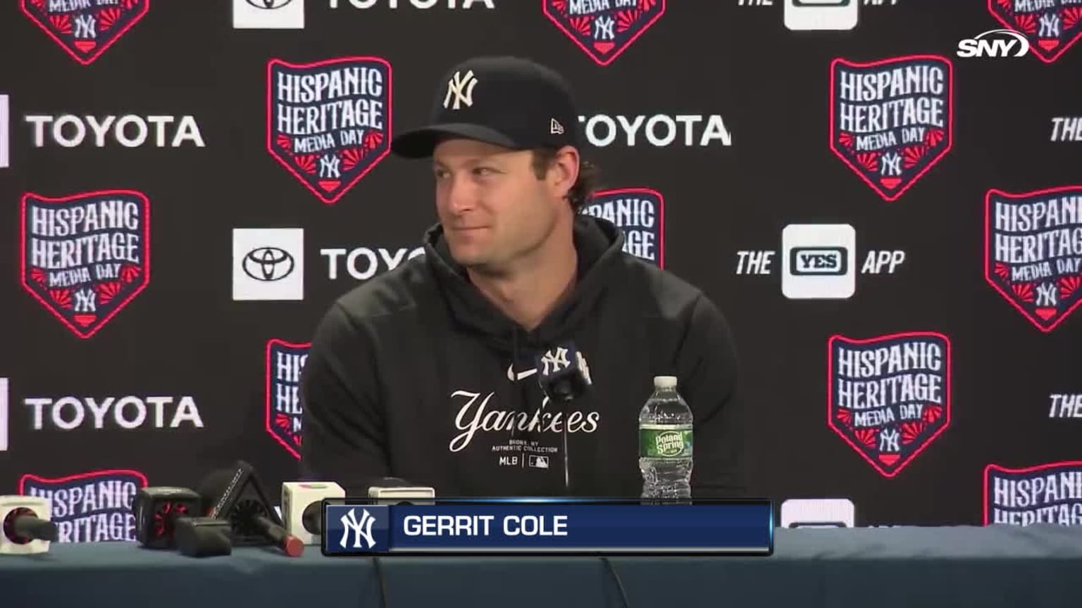 Cole on Devers being the hardest Latin hitter to face | 09/14/2024 ...