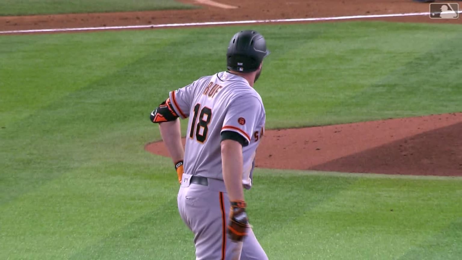 Darin Ruf opens the scoring off double in the 4th | 04/19/2023 | San ...