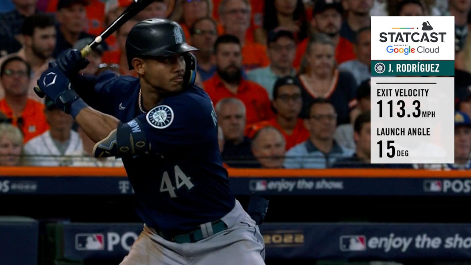 Rodríguez launches a two-run double to right-center | 10/11/2022 ...