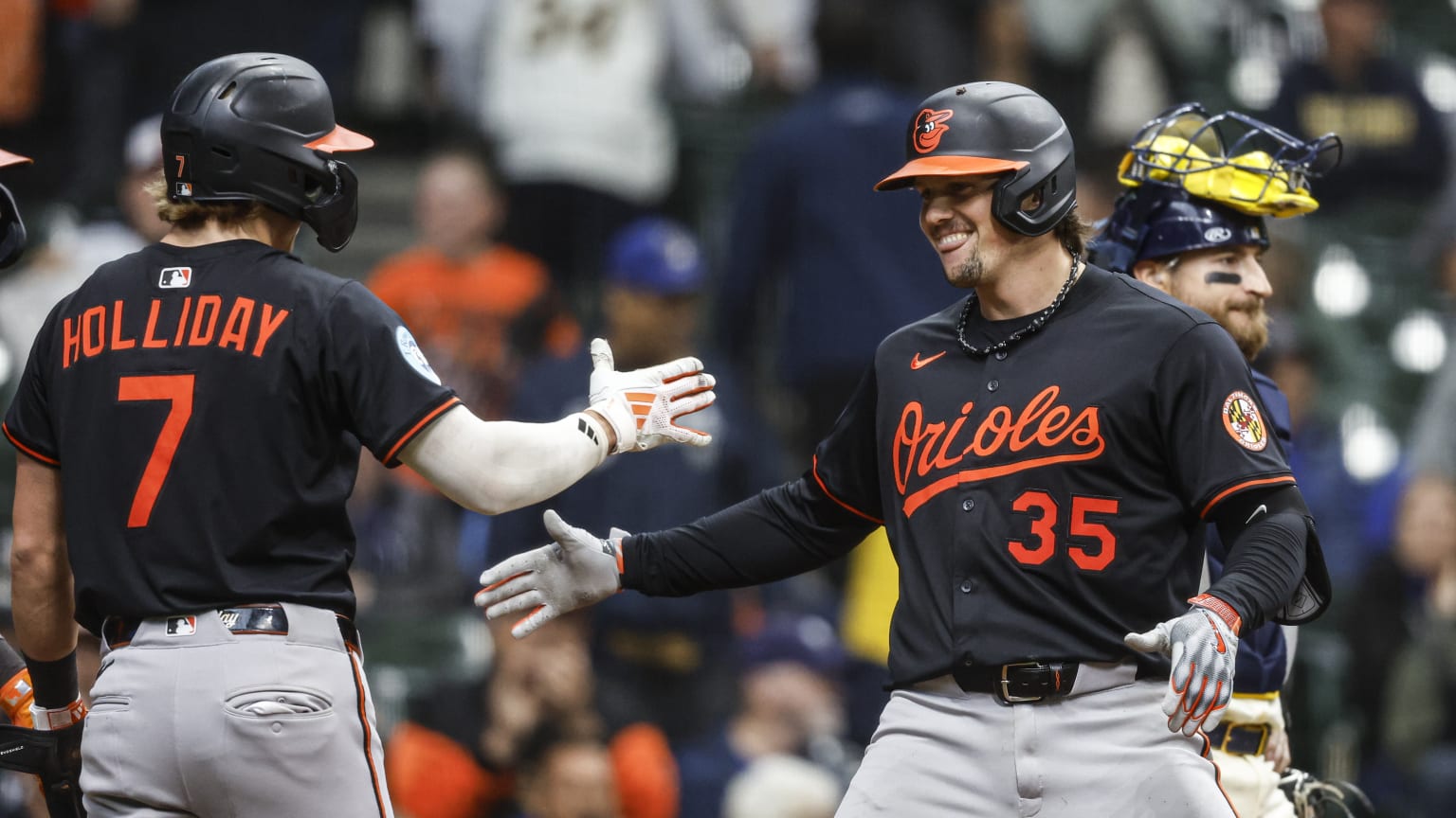 Adley Rutschman's three-run home run (5) | 05/21/2025 | Baltimore Orioles