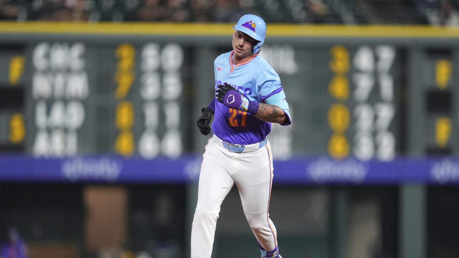 Jordan Beck's solo home run (6) | 05/09/2025 | MLB.com