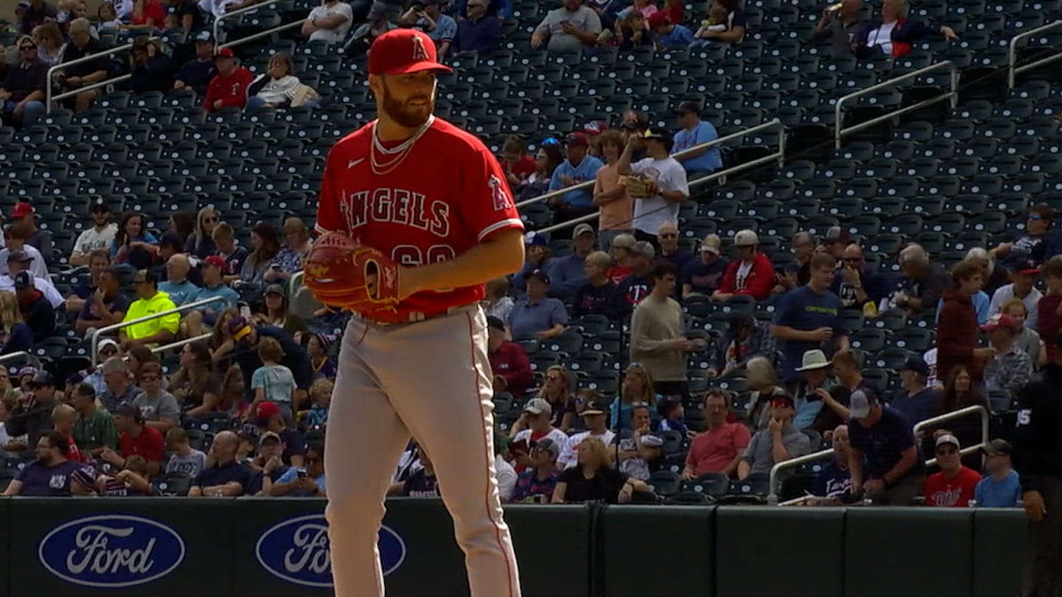 Andrew Wantz strikes out Ryan Jeffers in the 2nd | 09/24/2023 | Los ...