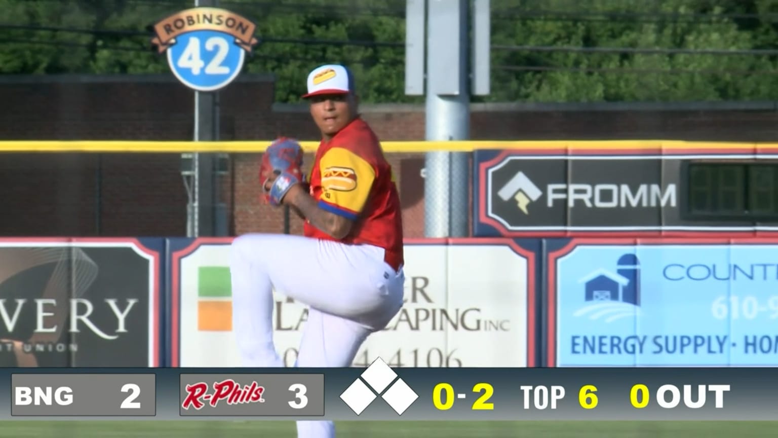 Efraín Contreras fans eight over four innings | 05/27/2024 | Washington ...