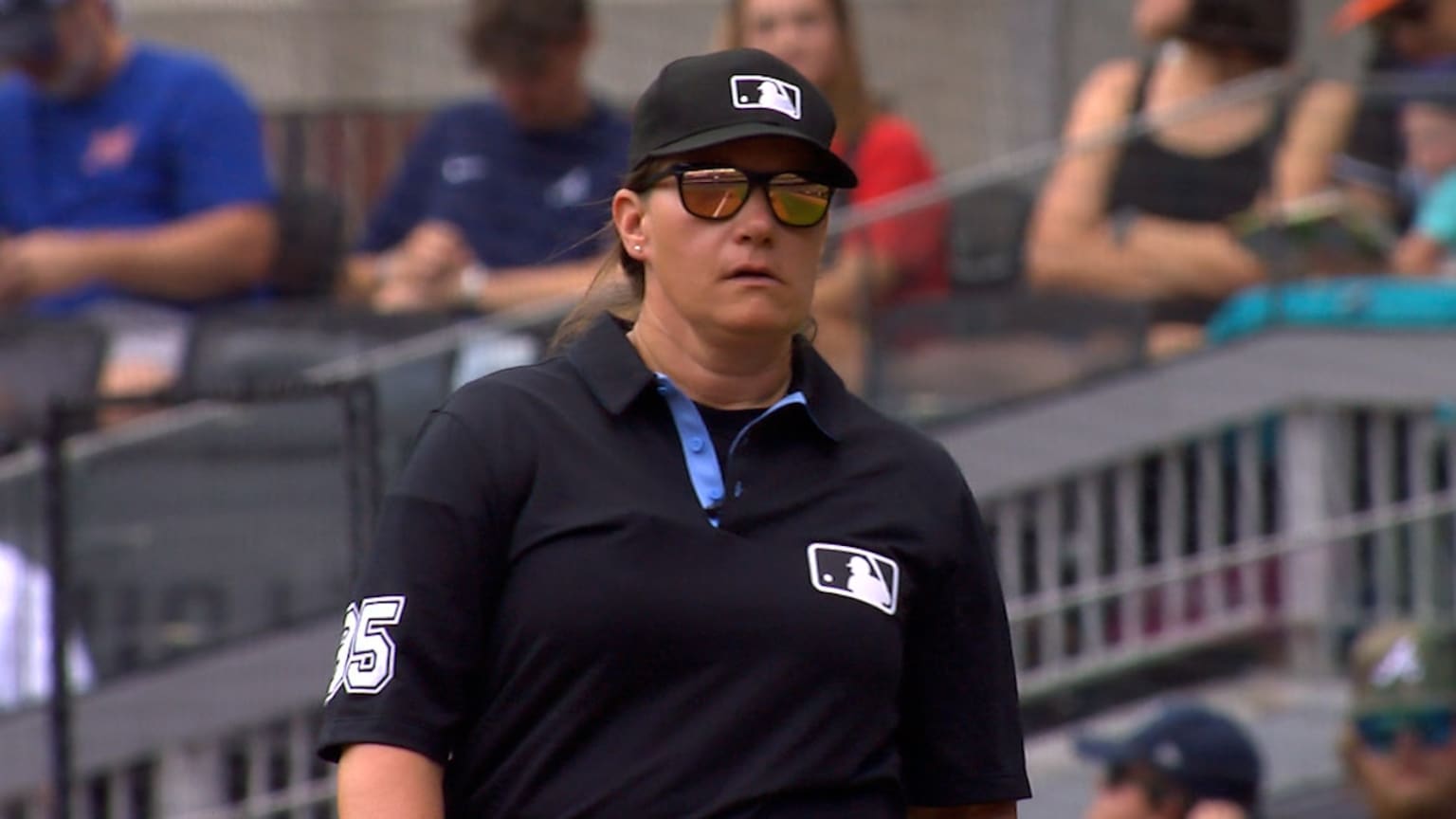 Jen Pawol decreta su primer out | 09/08/2025 | Lasmayores.com