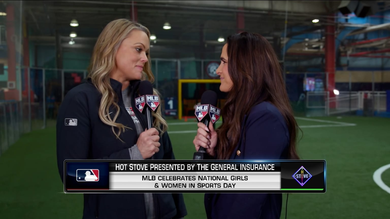 MLB celebrates National Girls and Women in Sports Day | 02/01/2023 ...