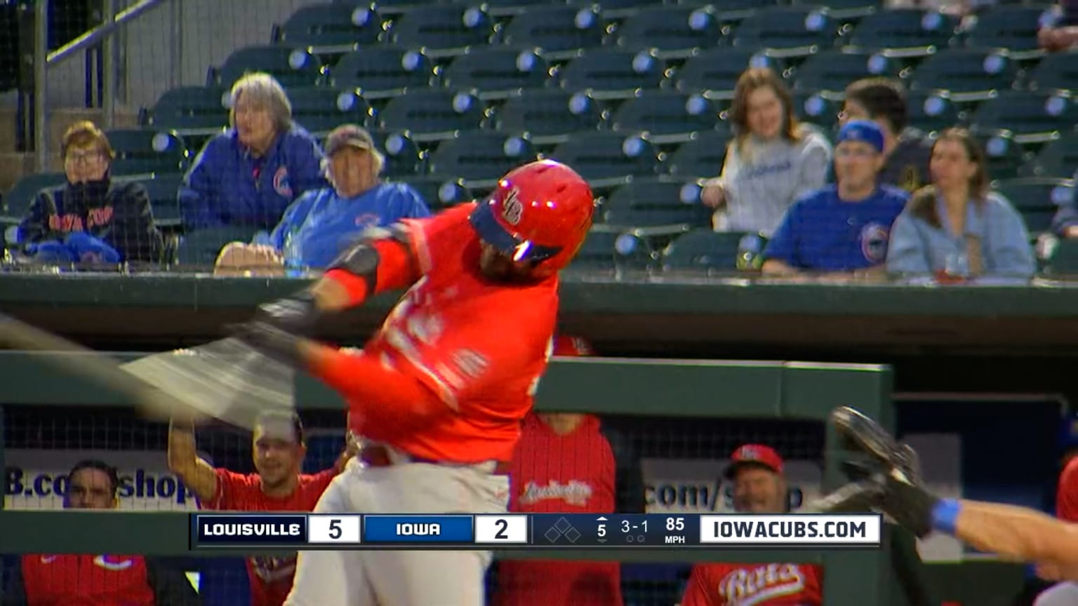 Mike Ford's two home run game | 04/17/2024 | Cincinnati Reds