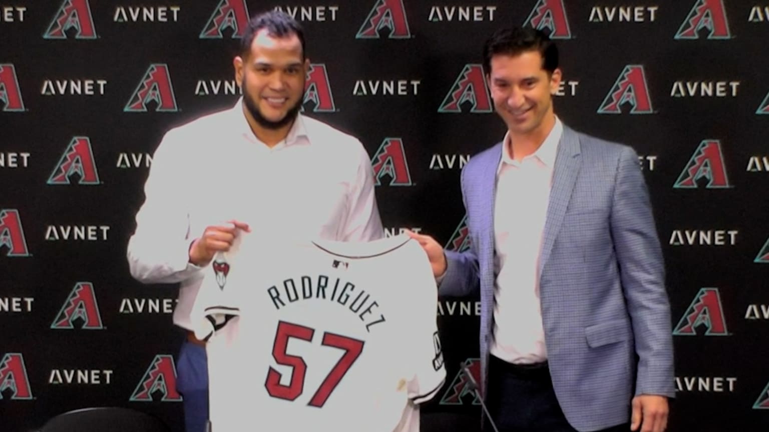 Eduardo Rodriguez talks signing with D-backs | 12/12/2023 | Arizona ...