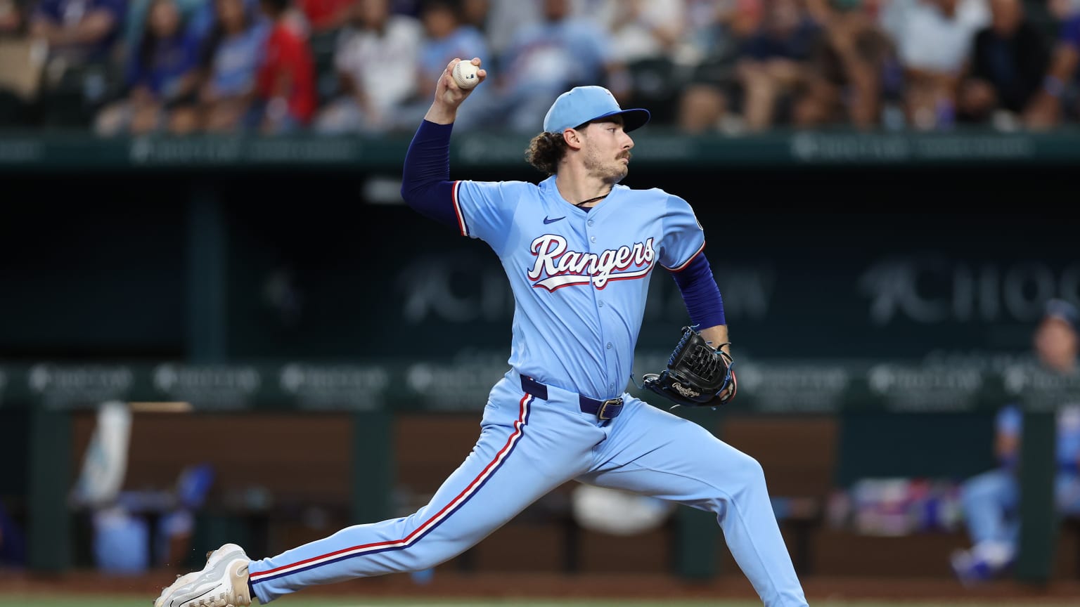 Cole Winn induces a double play | 09/21/2025 | Texas Rangers