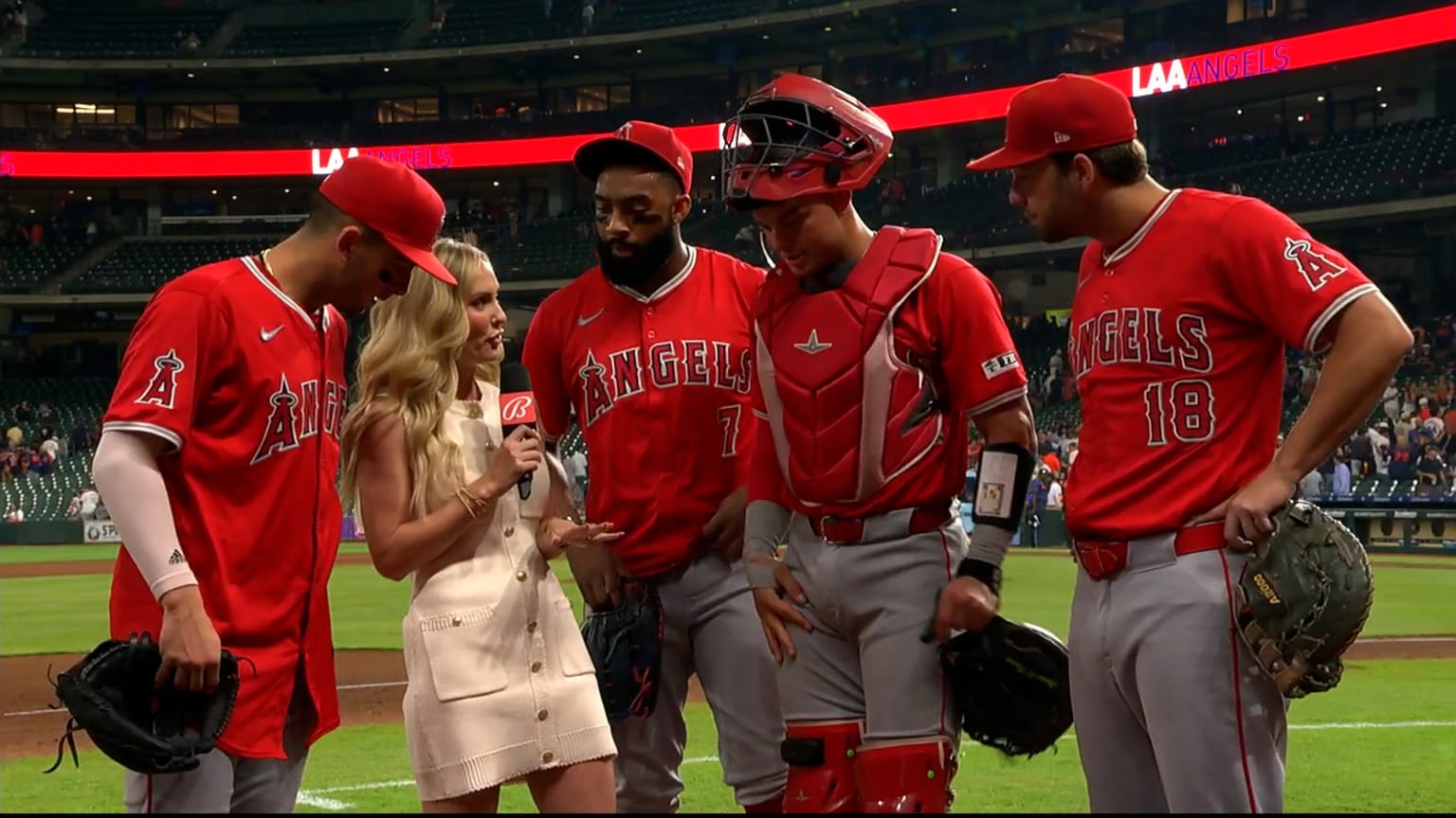 Angels talk hitting four home runs, more | 05/20/2024 | Minnesota Twins