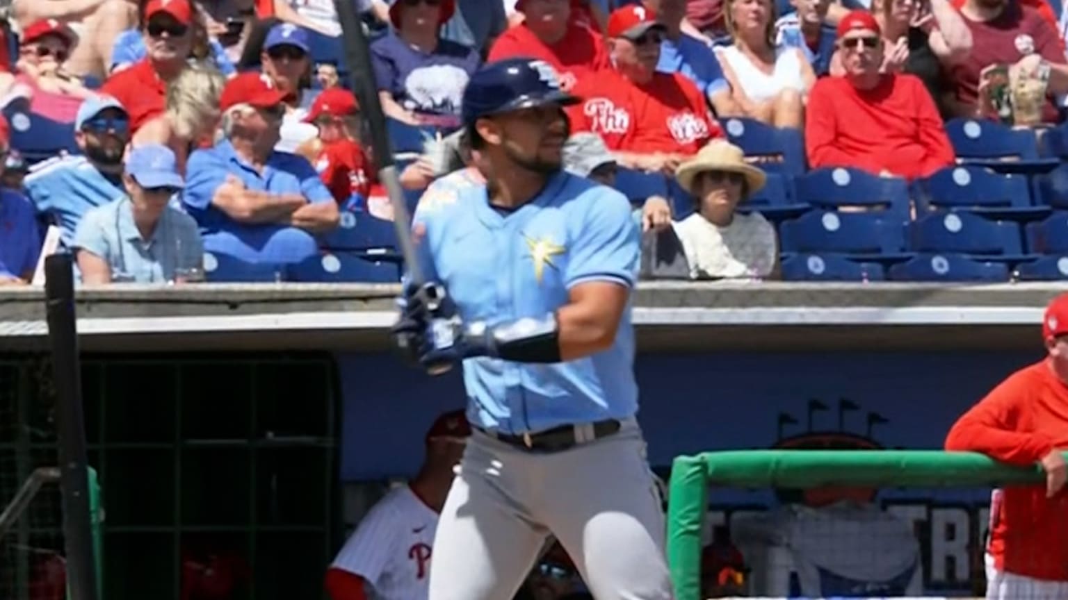 René Pinto plates José Caballero with an RBI single | 03/25/2024 ...