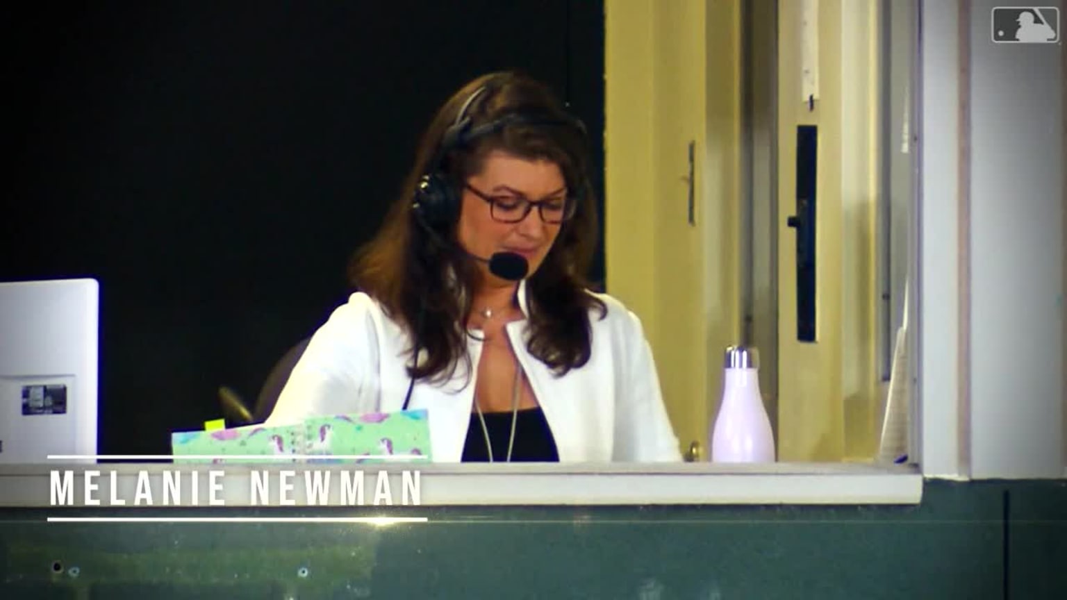 Celebrating Mlb Networks Melanie Newman 03162023