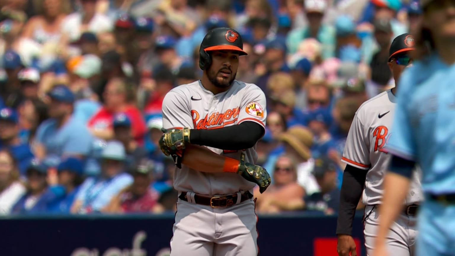 Mullins scores on a fielders' choice by Santander | 05/21/2023 ...