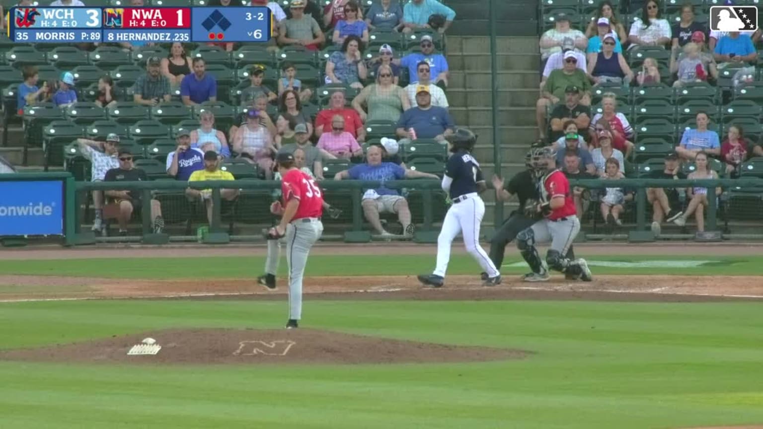Andrew Morris records his eighth K | 06/09/2024 | Minnesota Twins