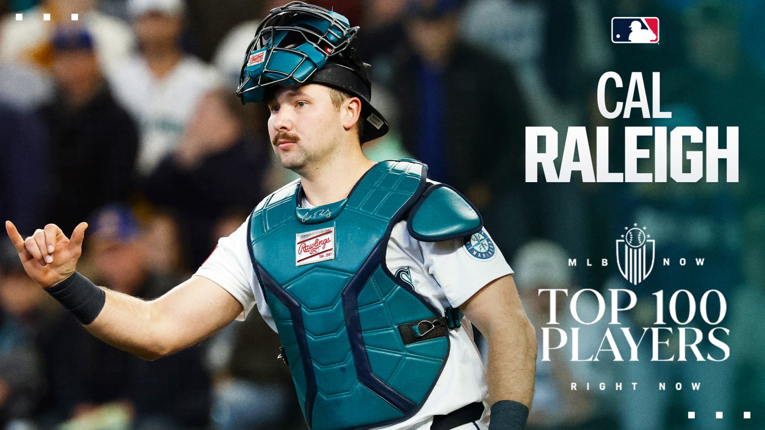 Cal Raleigh is the No. 4 Player Right Now | 01/23/2026 | Seattle Mariners
