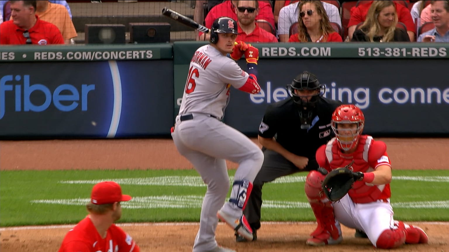 Gorman extends hitting streak | 05/24/2023 | St. Louis Cardinals