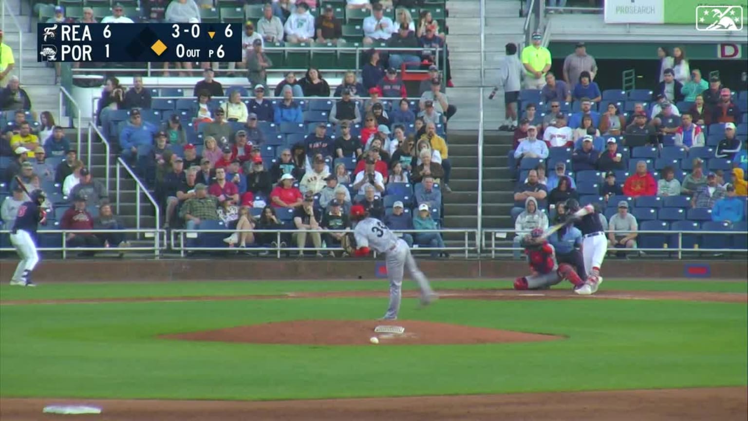 Matthew Lugo laces an RBI double to right field | 06/23/2023 | MLB.com