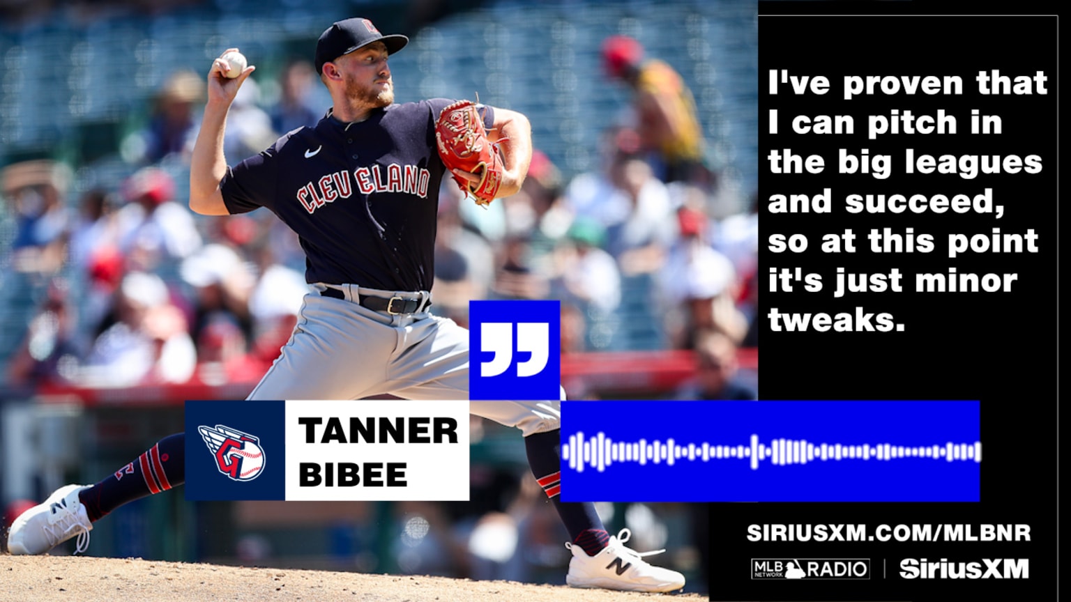 Tanner Bibee discusses his pitching adjustments | 01/24/2024 | Cleveland Guardians
