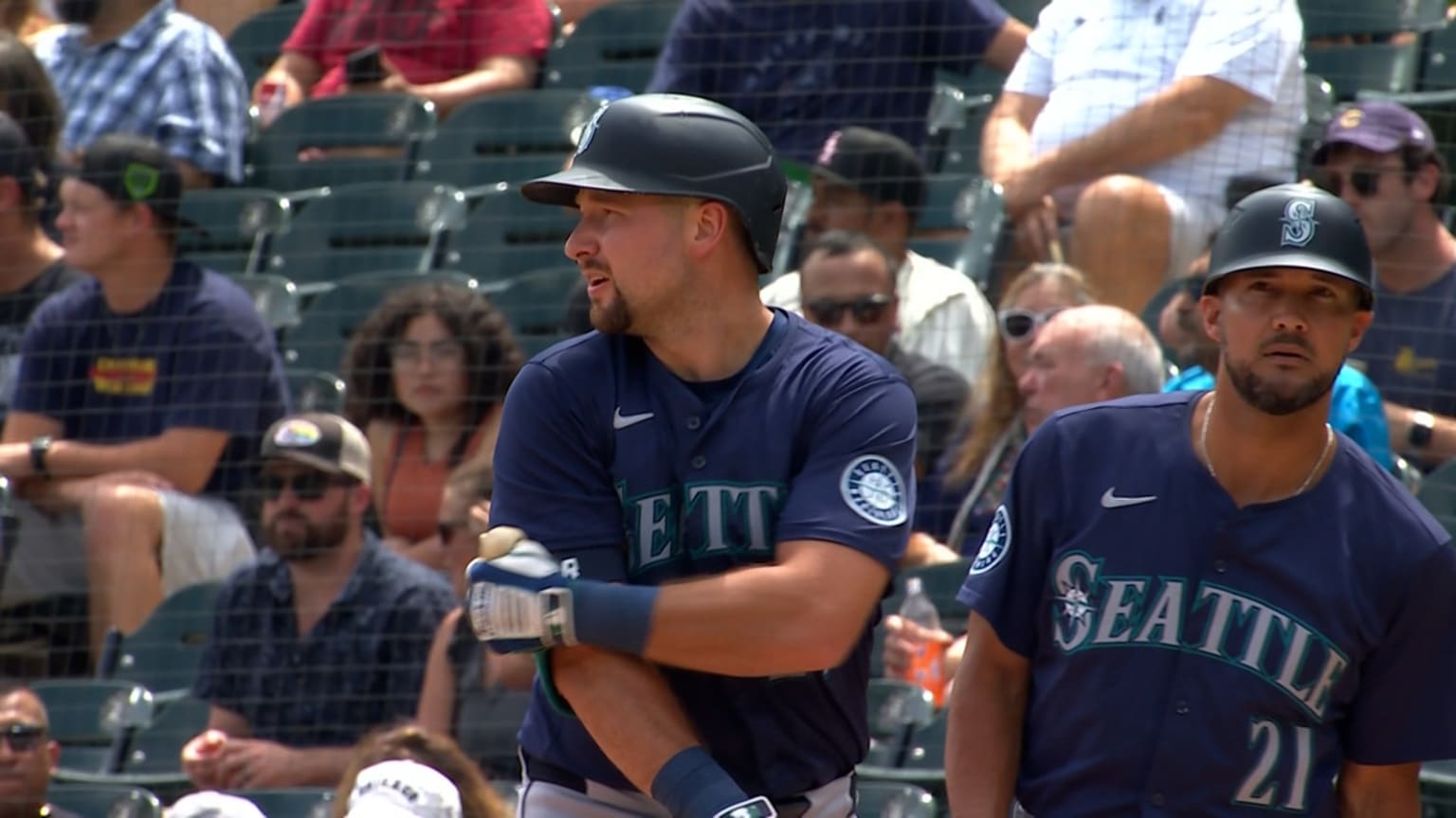 Cal Raleigh's RBI single | 07/28/2024 | Seattle Mariners