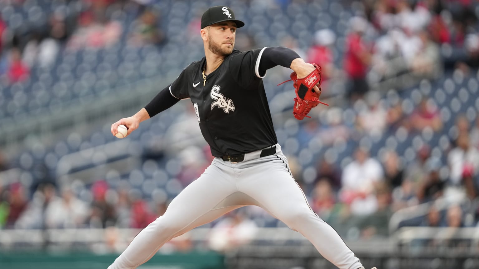 Sean Burke's 10 strikeouts | 09/27/2025 | Chicago White Sox