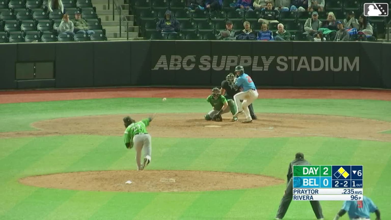 Javi Rivera's fifth K | 05/30/2024 | MLB.com