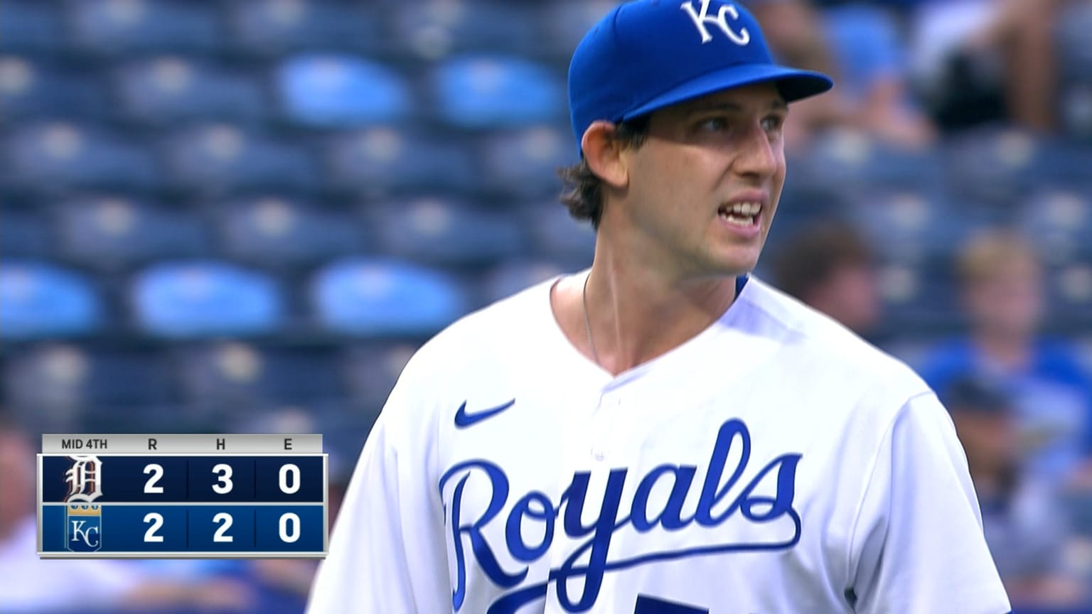 Daniel Lynch strikes out Eric Haase to end the 4th | 07/18/2023 ...