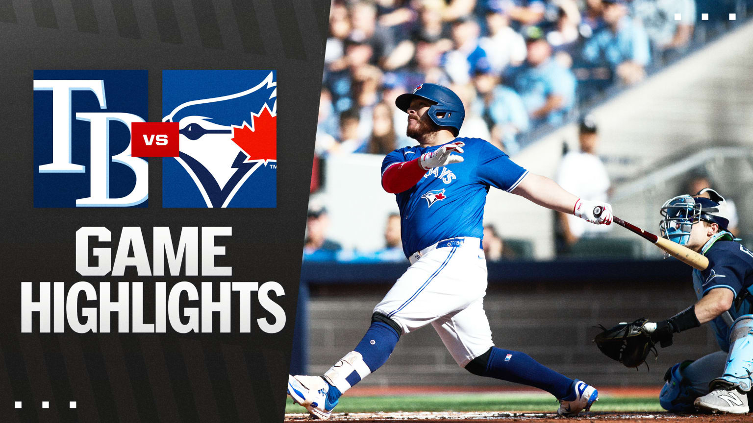 Rays vs. Blue Jays Highlights | 09/28/2025 | MLB.com