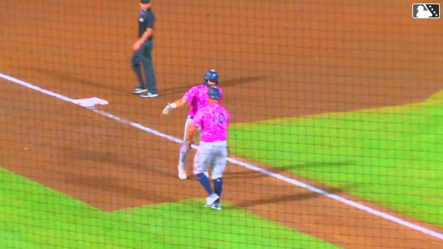 Marlins No. 10 prospect Joe Mack's solo homer | 08/25/2024 | New York Mets