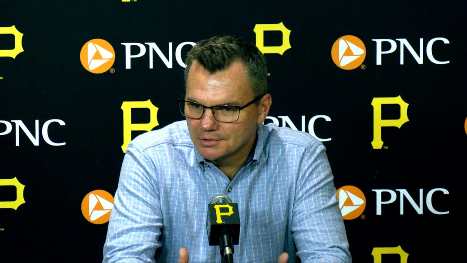 Derek Shelton, Ben Cherrington on Paul Skenes' debut | 05/11/2024 | MLB.com